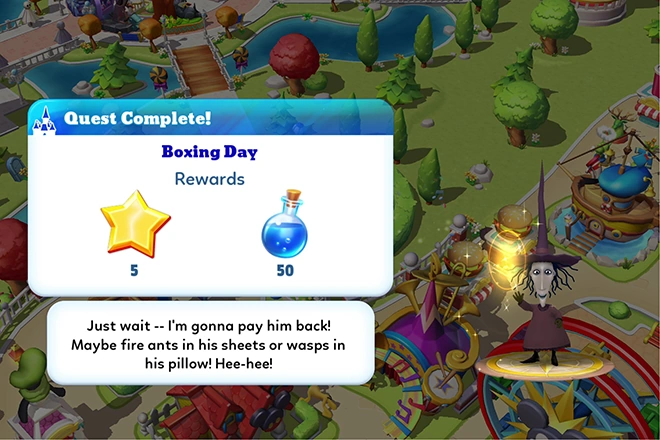Boxing Day | Disney Magic Kingdoms Wiki | Fandom