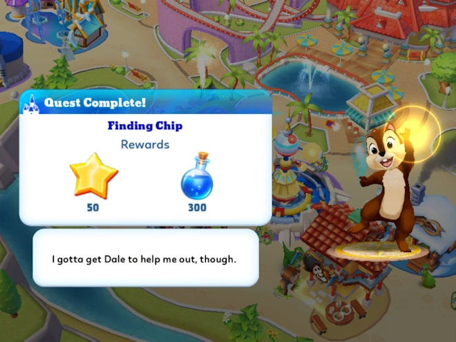 Finding Chip | Disney Magic Kingdoms Wiki | Fandom
