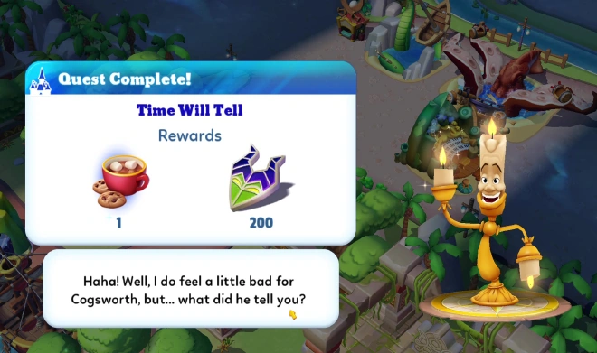 Time Will Tell | Disney Magic Kingdoms Wiki | Fandom