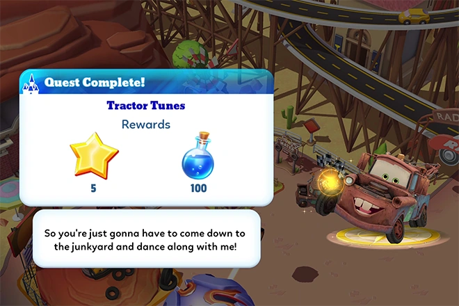 Tractor Tunes | Disney Magic Kingdoms Wiki | Fandom