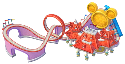 California Screamin' | Disney Magic Kingdoms Wiki | Fandom