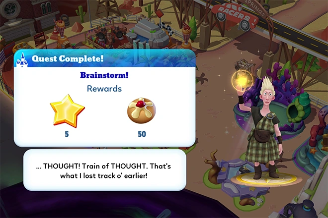 Brainstorm! | Disney Magic Kingdoms Wiki | Fandom