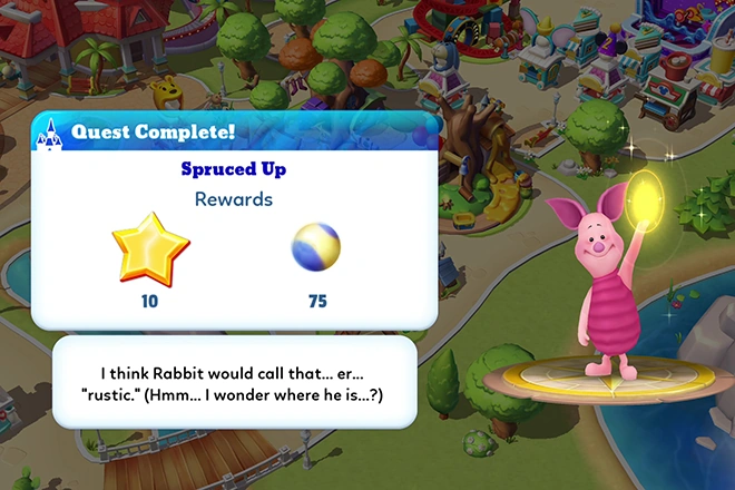 Spruced Up | Disney Magic Kingdoms Wiki | Fandom