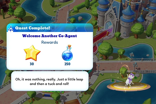Welcome Another Co-Agent | Disney Magic Kingdoms Wiki | Fandom