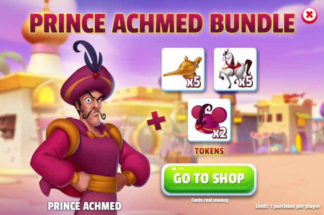 Prince Achmed | Disney Magic Kingdoms Wiki | Fandom