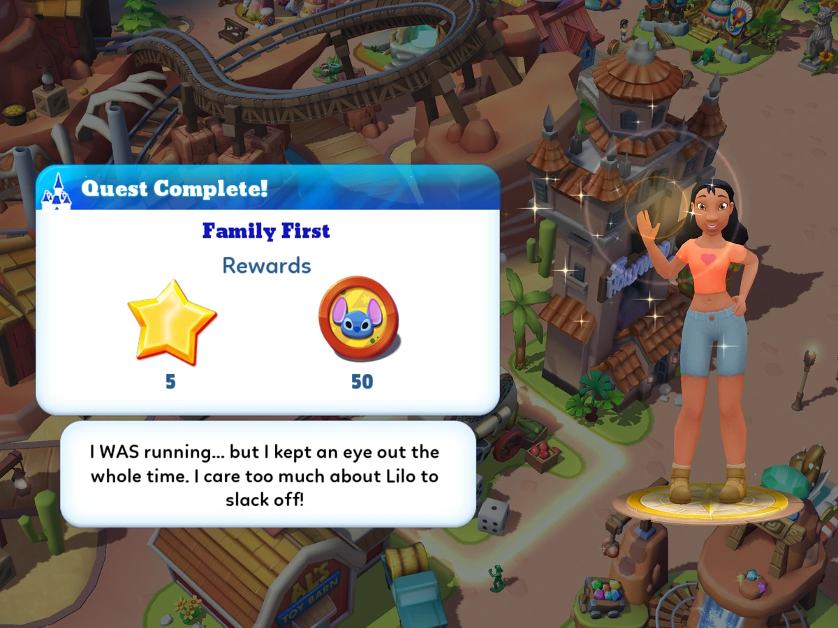 Family First | Disney Magic Kingdoms Wiki | Fandom
