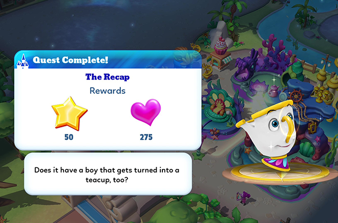 The Recap | Disney Magic Kingdoms Wiki | Fandom