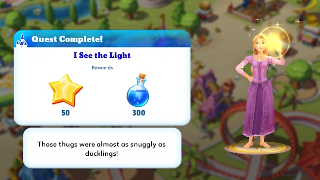 I See the Light | Disney Magic Kingdoms Wiki | Fandom