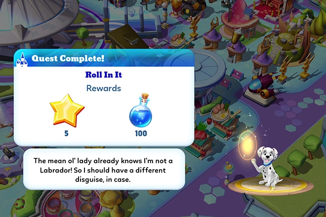 Roll In It | Disney Magic Kingdoms Wiki | Fandom