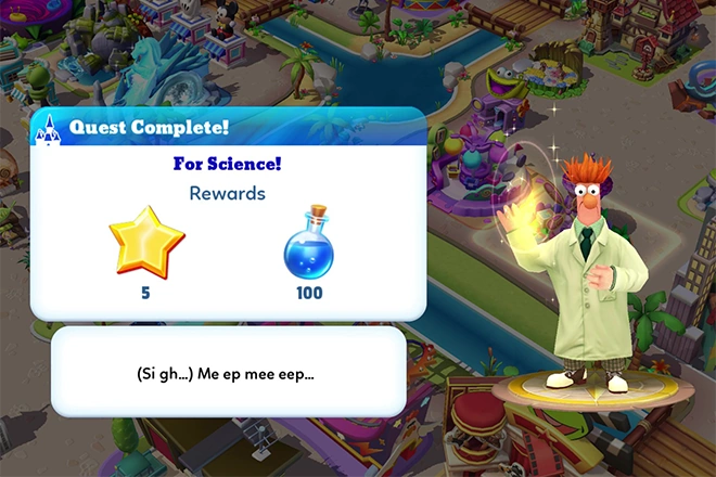 For Science! | Disney Magic Kingdoms Wiki | Fandom