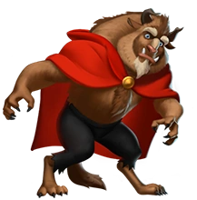 Beast | Disney Magic Kingdoms Wiki | Fandom