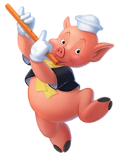 Fifer Pig | Disney Magic Kingdoms Wiki | Fandom
