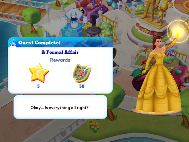 A Formal Affair | Disney Magic Kingdoms Wiki | Fandom