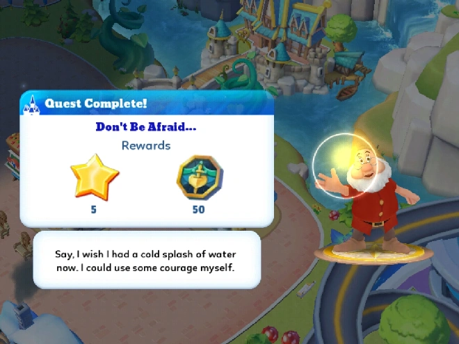 Don't Be Afraid... | Disney Magic Kingdoms Wiki | Fandom