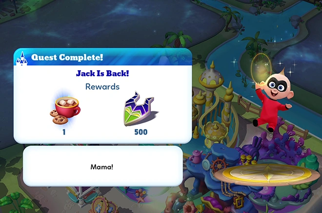 Jack Is Back! | Disney Magic Kingdoms Wiki | Fandom