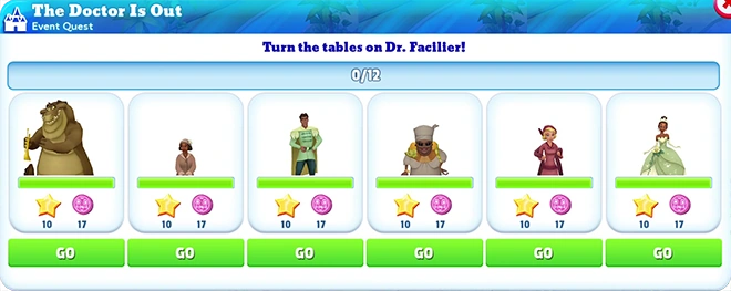The Doctor Is Out | Disney Magic Kingdoms Wiki | Fandom