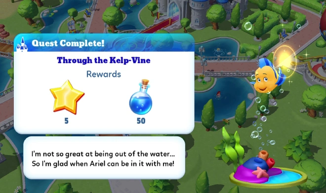 Through the Kelp-Vine | Disney Magic Kingdoms Wiki | Fandom
