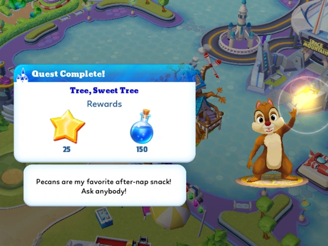 Tree, Sweet Tree | Disney Magic Kingdoms Wiki | Fandom