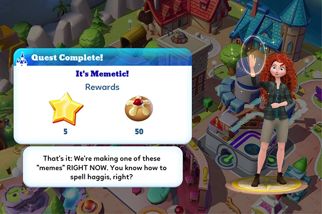 It's Memetic! | Disney Magic Kingdoms Wiki | Fandom