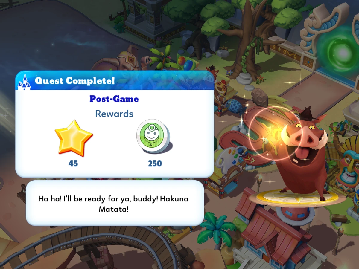 Post-Game | Disney Magic Kingdoms Wiki | Fandom