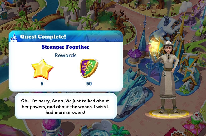 Stronger Together | Disney Magic Kingdoms Wiki | Fandom