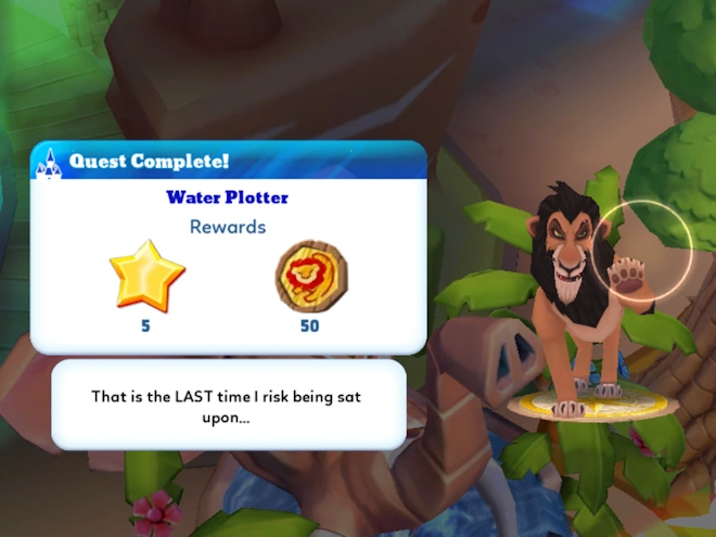 Water Plotter | Disney Magic Kingdoms Wiki | Fandom