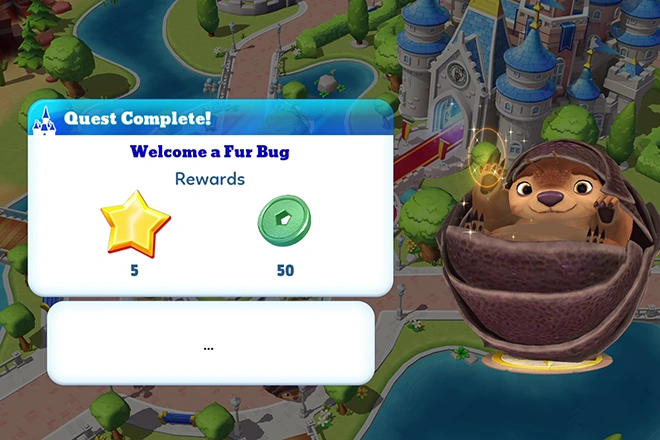 Welcome a Fur Bug | Disney Magic Kingdoms Wiki | Fandom