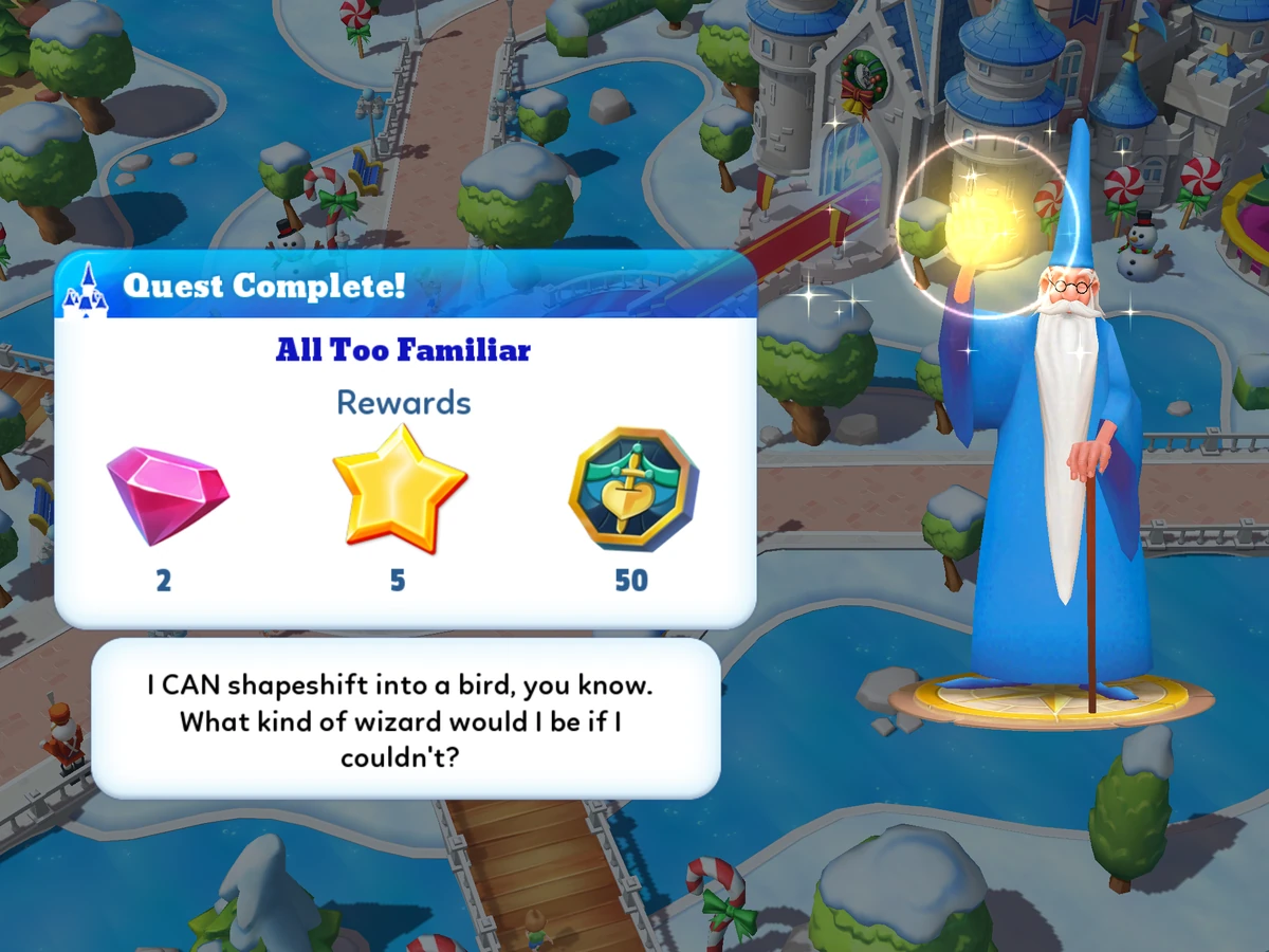 All Too Familiar | Disney Magic Kingdoms Wiki | Fandom