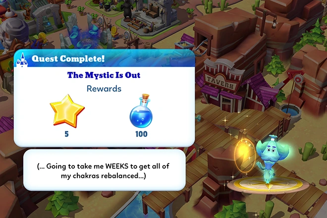 The Mystic Is Out | Disney Magic Kingdoms Wiki | Fandom