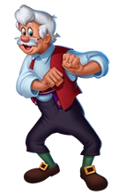 Geppetto | Disney Magic Kingdoms Wiki | Fandom