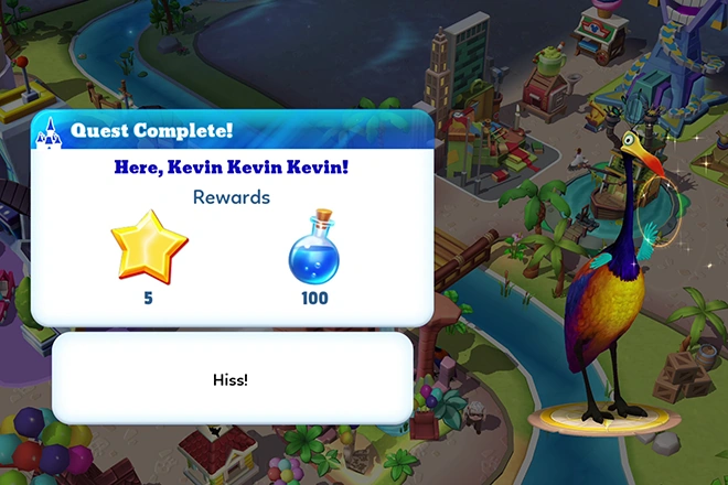 Here, Kevin Kevin Kevin! | Disney Magic Kingdoms Wiki | Fandom
