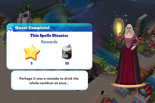 This Spells Disaster | Disney Magic Kingdoms Wiki | Fandom