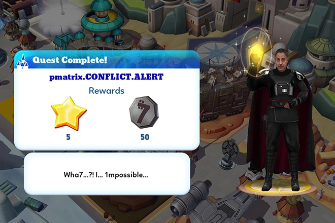 pmatrix.CONFLICT.ALERT | Disney Magic Kingdoms Wiki | Fandom