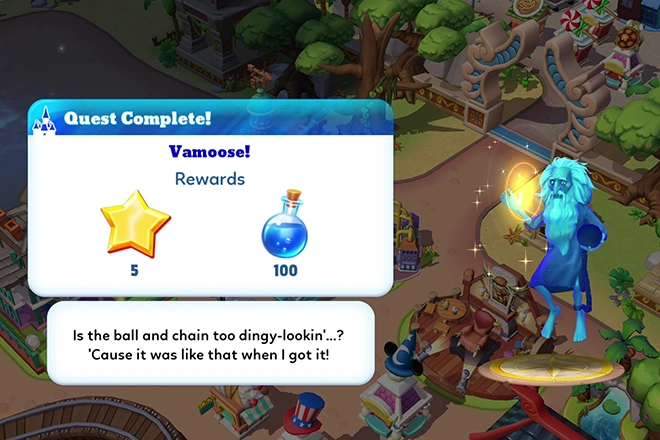 Vamoose! | Disney Magic Kingdoms Wiki | Fandom