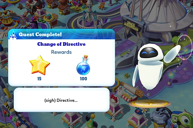 Change of Directive | Disney Magic Kingdoms Wiki | Fandom