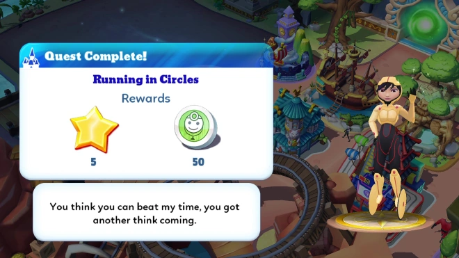 Running in Circles | Disney Magic Kingdoms Wiki | Fandom