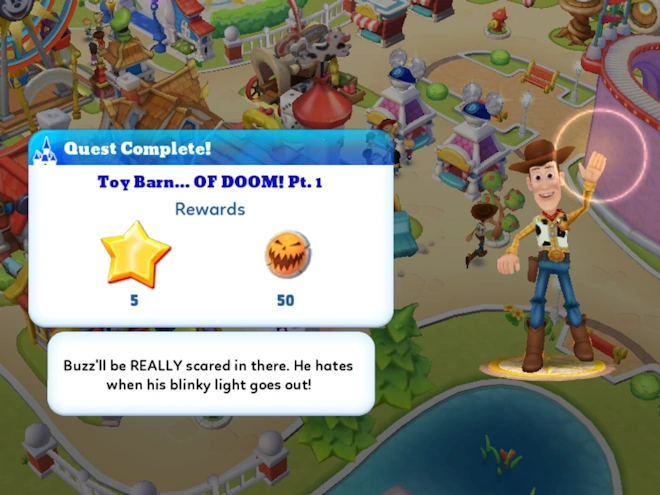 Toy Barn... OF DOOM! | Disney Magic Kingdoms Wiki | Fandom