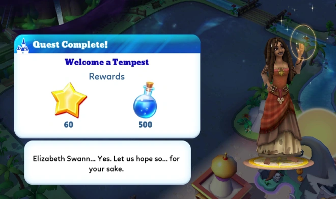 Welcome a Tempest | Disney Magic Kingdoms Wiki | Fandom