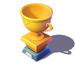 Luca Gold Trophy | Disney Magic Kingdoms Wiki | Fandom