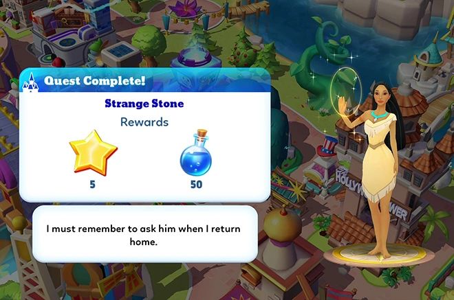 Strange Stone | Disney Magic Kingdoms Wiki | Fandom
