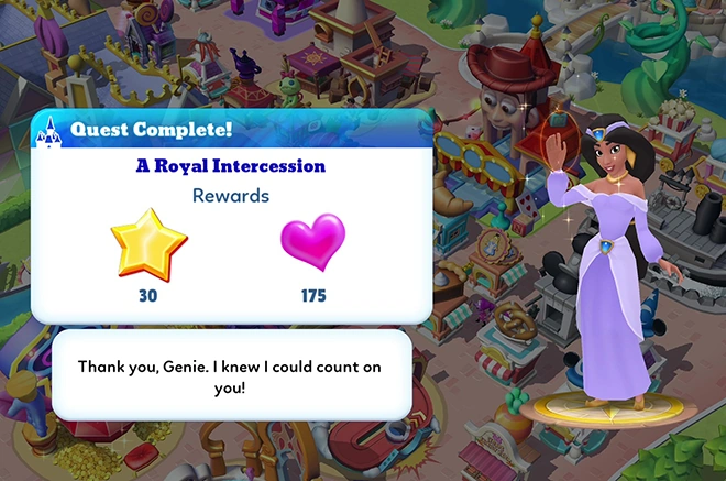 A Royal Intercession | Disney Magic Kingdoms Wiki | Fandom