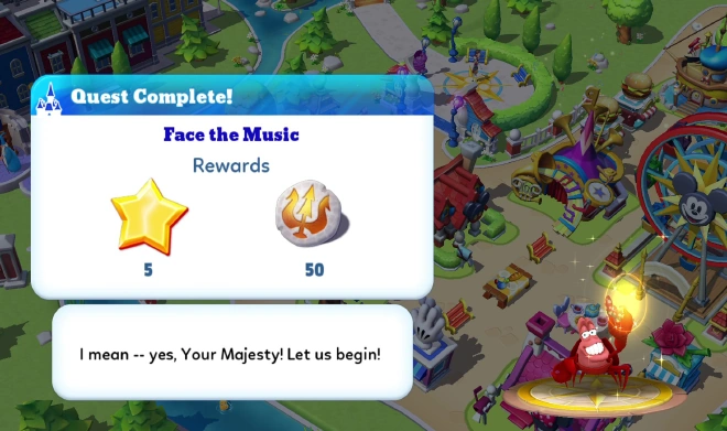 Face the Music | Disney Magic Kingdoms Wiki | Fandom