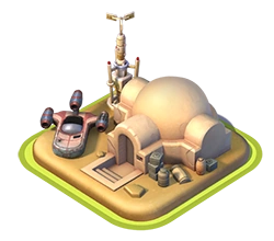 Luke's Home | Disney Magic Kingdoms Wiki | Fandom