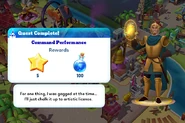 Command Performance | Disney Magic Kingdoms Wiki | Fandom