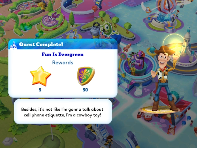 Fun Is Evergreen | Disney Magic Kingdoms Wiki | Fandom