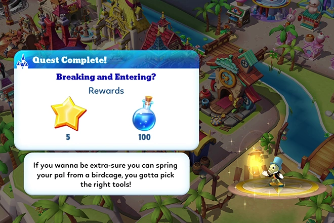 Breaking and Entering? | Disney Magic Kingdoms Wiki | Fandom