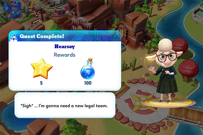 Hearsay | Disney Magic Kingdoms Wiki | Fandom