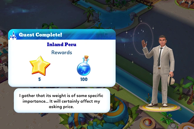 Inland Peru | Disney Magic Kingdoms Wiki | Fandom