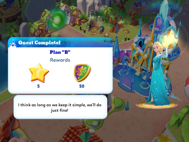 Plan "B" | Disney Magic Kingdoms Wiki | Fandom