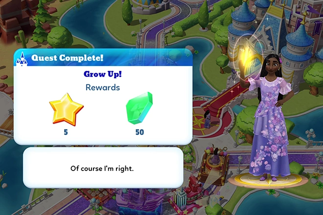 Grow Up! | Disney Magic Kingdoms Wiki | Fandom